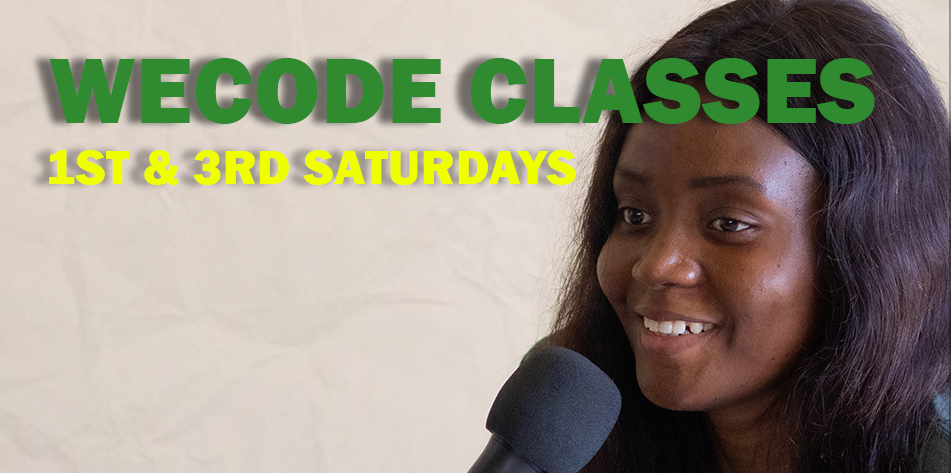 WeCode - Creating a pipeline of future-ready professionals.